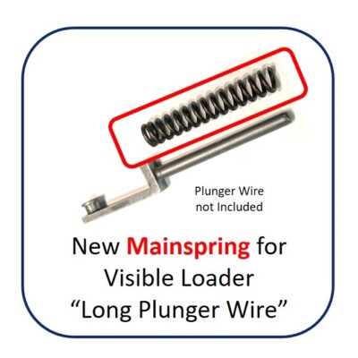 New Production Mainspring for Visible Loader Rifles with a "Long ...