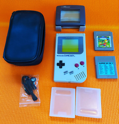 Vintage Original Nintendo Gameboy, Awesome, Classic w/ Cool History ...