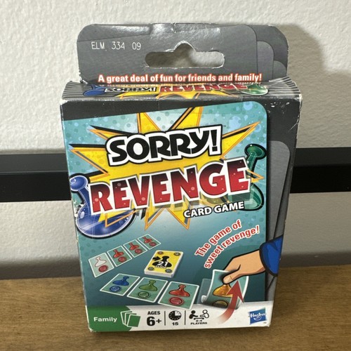 Sorry Revenge Card Game Hasbro Complete In Box | eBay