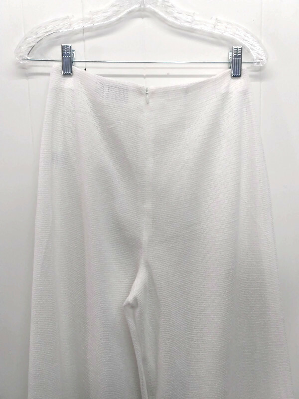Finders Keepers NWT (Sample) WM 4 Ivory Coconut Pant Wide Leg Palazzo ...