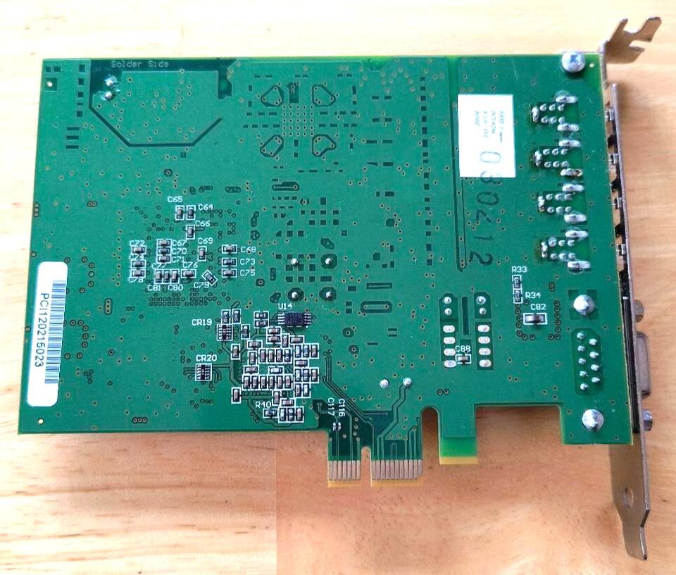 MOTU PCIe-424 PCI Express Audio Board AudioWire Sound Card Interface | eBay