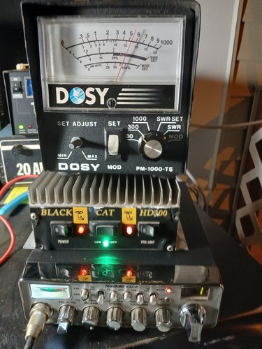 Black Cat 300 HD / Palomar Elite 300 Stlye Linear Amp Ham Radio ...