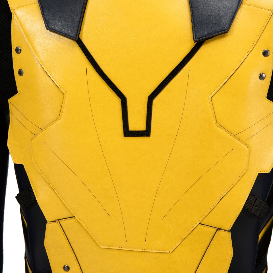 New Movie Deadpool 3 Logan Cosplay Costume Hero Wolf Wolverine Outfit ...