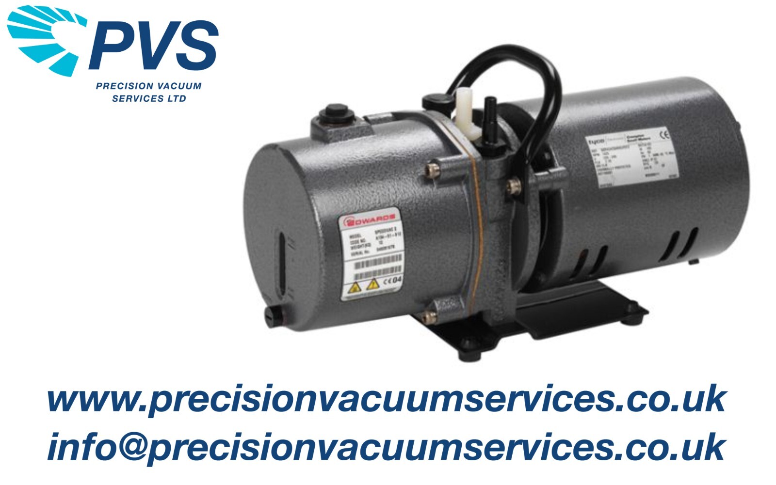 Edwards Speedivac 2 Vacuum Pump A13451912 REFURBISHED £500 + VAT | eBay UK