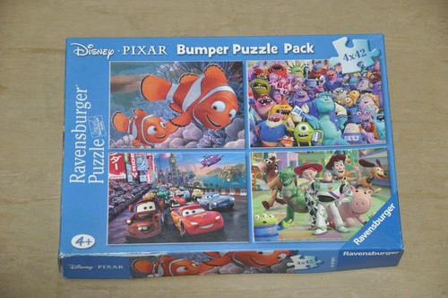 Ravensburger Disney Pixar bumper puzzle pack | eBay UK