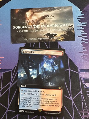 Fiery Islet Extended Art - Doctor Dr. Who | eBay