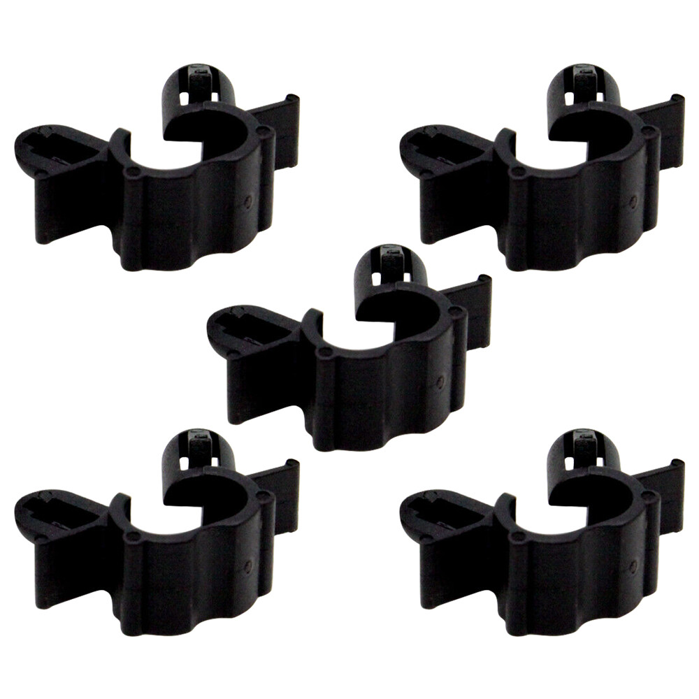 5Pcs Hood Release Cable Clips Retainers Fastener Clamps Fits Hyundai ...