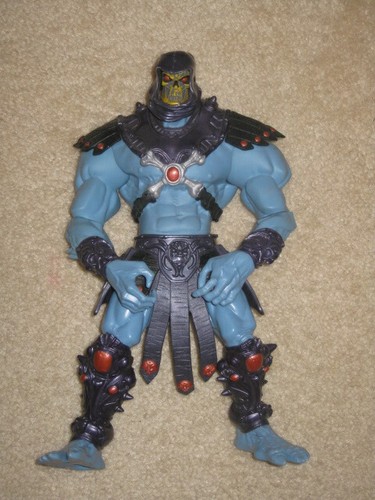 Skeletor Rotocast 12 Inch Tall Figure (2002) Series "MOTU VS The Snake ...