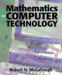 Mathematics for Computer Technology by Robert N. McCullough (2006 ...