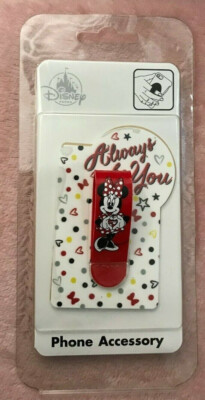Disney Parks D-TECH Minnie Mouse “ALWAYS BE YOU” PHONE FLIPPER | eBay