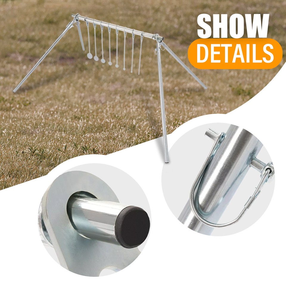 Gun Target Stand Shooting Target Rimfire 22 Airgun Rifle Gun Targets | eBay