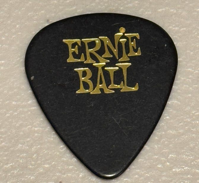 BUCKCHERRY KEITH NELSON Guitar Pick 2001 Tour Concert Stage Band Artist ...