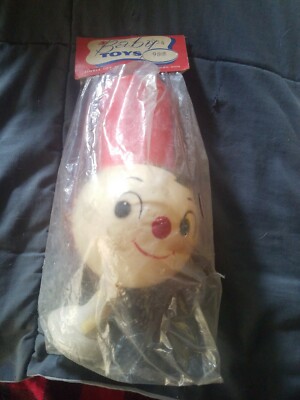 Rare Vintage NOS Tinkle Toy Co Smiling Face in original wrapper retro ...