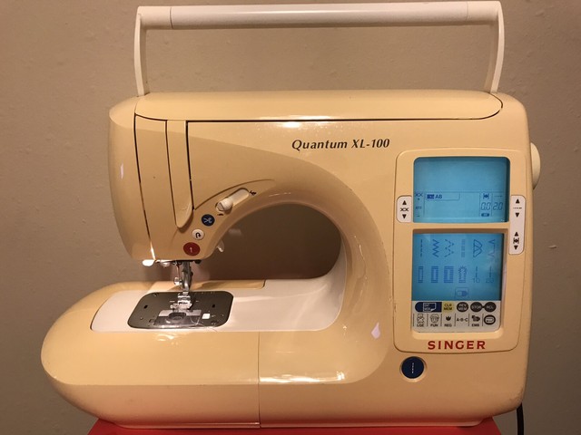 RARE Untested SINGER Quantum Xl-100 Sewing Machine. for sale online | eBay