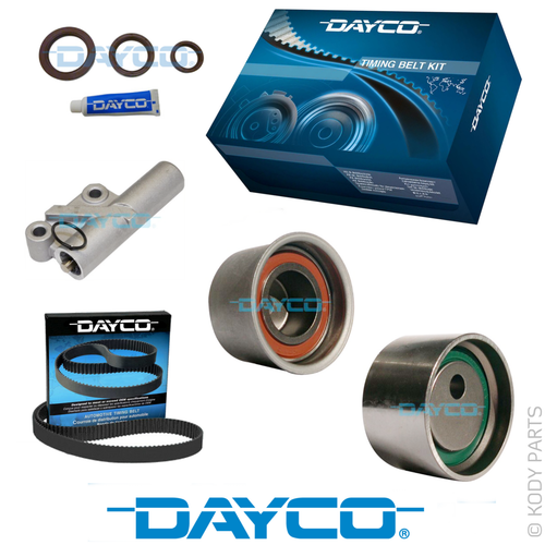 DAYCO TIMING BELT KIT - for Mitsubishi 380 3.8L DB 6G75 (inc Hyd ...