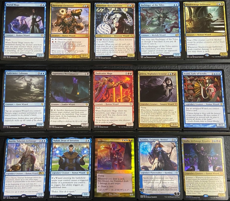 ***Custom Commander Deck*** Inalla, Archmage Ritualist - Wizards - EDH ...