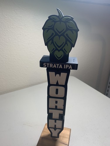 Worthy Strata IPA Tap Handle | eBay