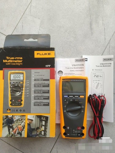 Fluke 177 True RMS Multimeter Professional Grade Electrical Testing ...