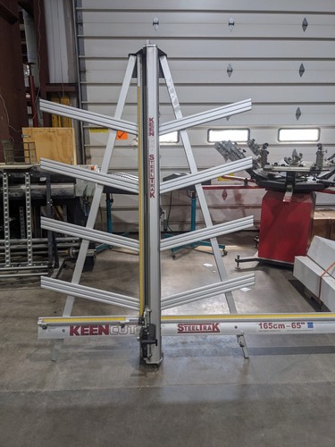 Keencut SteelTrak 165"-65" Substrate Cutter used | eBay