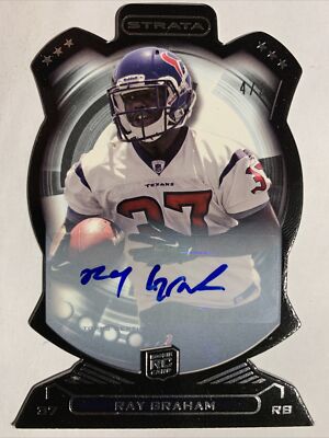 2013 Topps Strata Rookie Die Cut Autograph Ray Graham 4/5 Auto RC ...