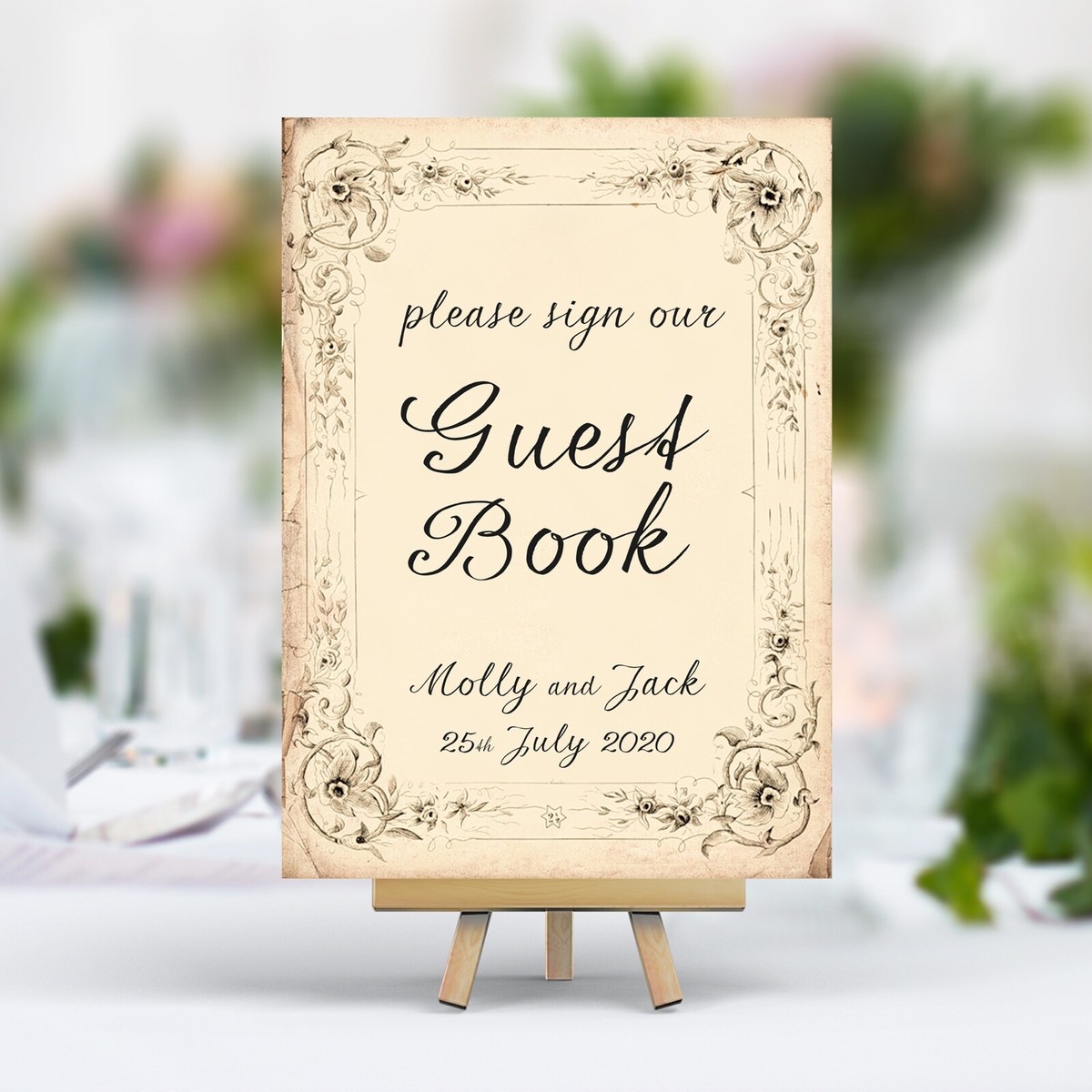 Wedding Guest Book Online
