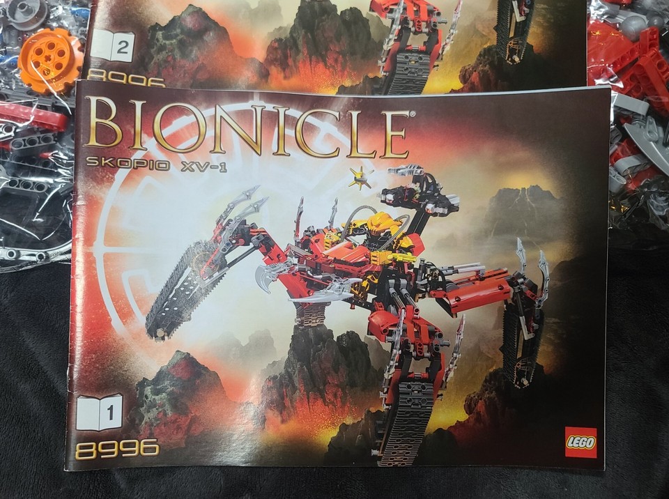 Bionicle 8996 Skopio XV-1 | eBay