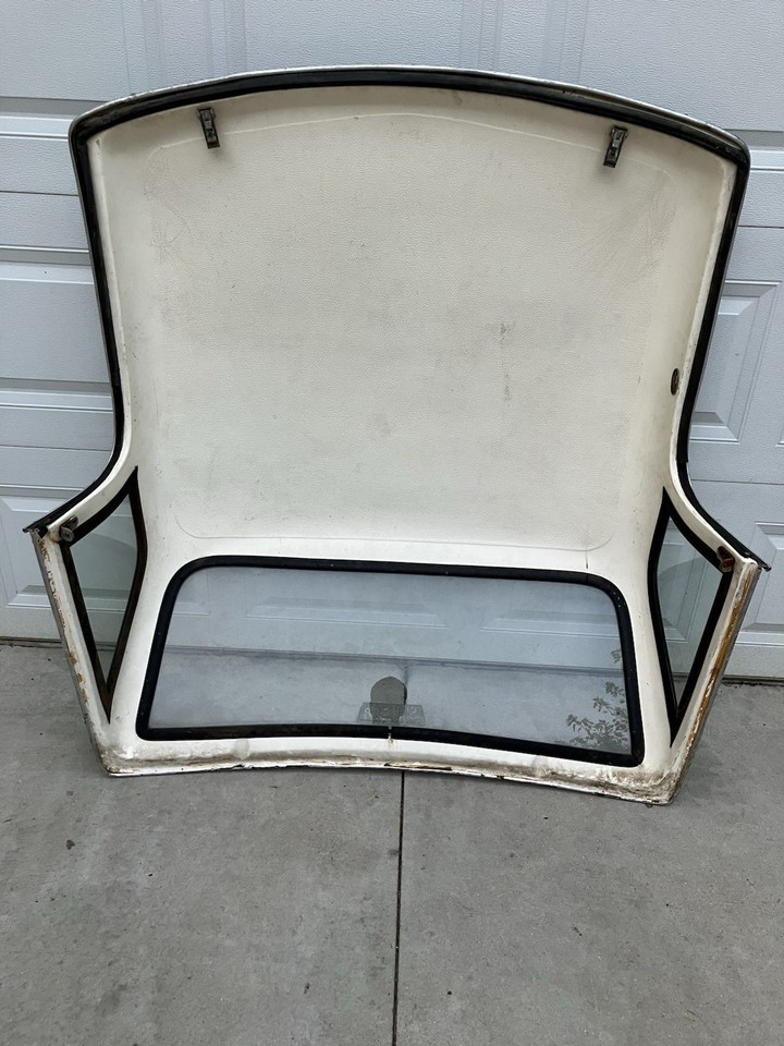 MG Snugtop Removable Hard Top Snug Top MGB Hardtop | eBay