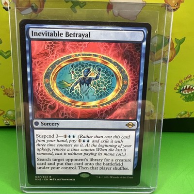 Inevitable Betrayal x1 Magic the Gathering 1x Modern Horizons 2 mtg ...