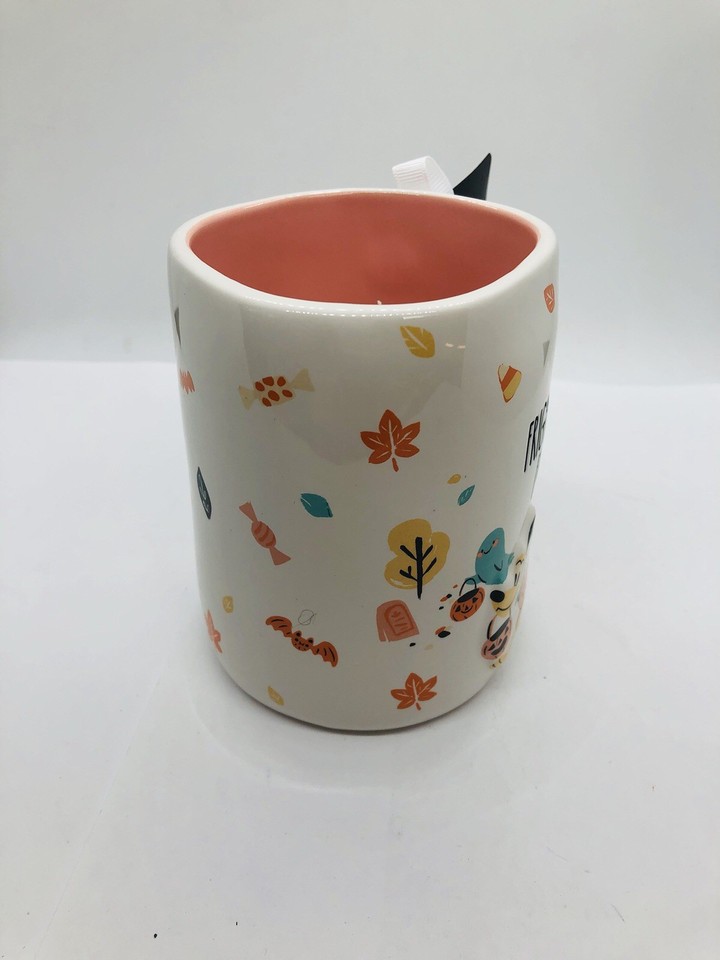 Pluto Halloween Frightful Fun Rae Dunn Mug NWT | eBay