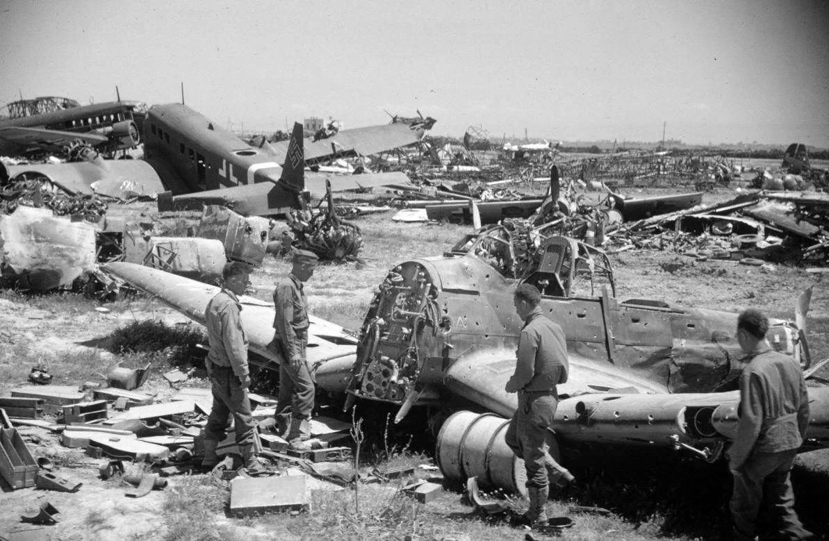 Ww2 Aircraft Wrecks