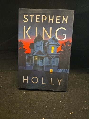 Stephen King Holly 1st Edition Scribner | eBay