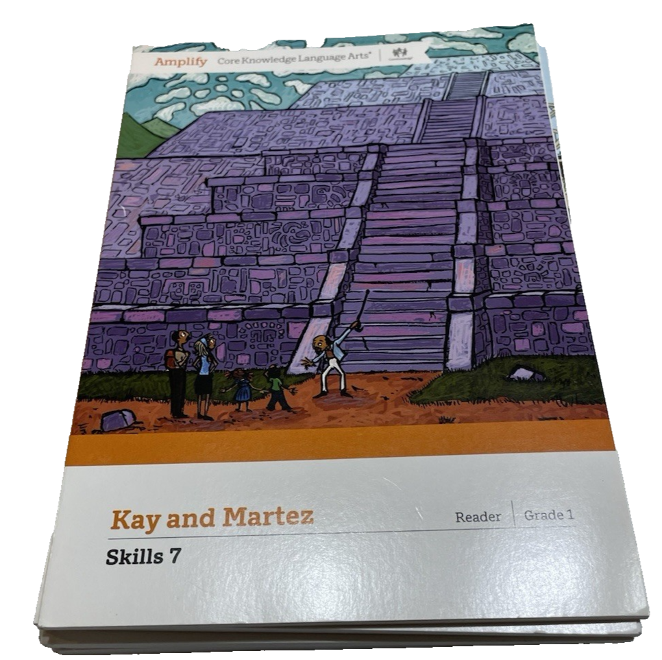 CKLA Grade 1 Skills 7 Student Reader "Kay and Martez " NEW 978-1-68391 ...
