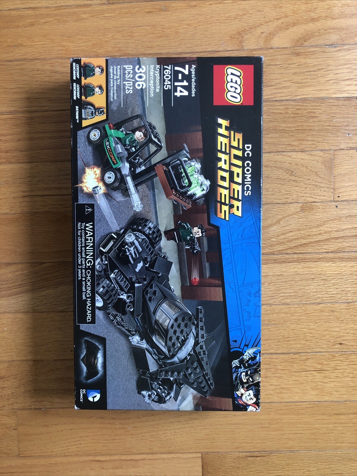 LEGO DC Comics Super Heroes: Kryptonite Interception (76045 ...