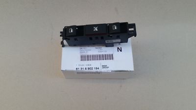 NEW***BMW 61316902184 LEFT WINDOW SWITCH E46 3 SERIES GENUINE 1997-2005 ...