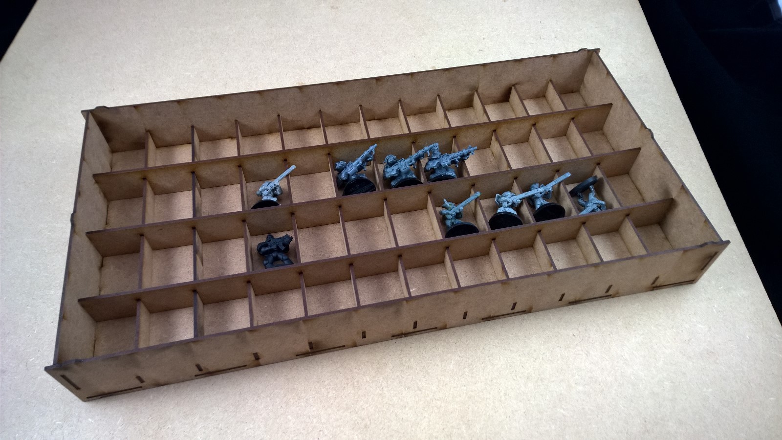 1 small storage tray for bits cases wargames figures infinity legion ...