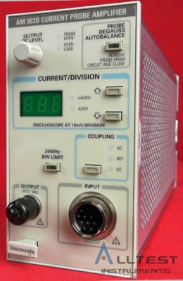 Plug-Ins - Amplifier Oscilloscope