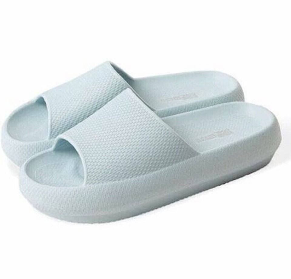 32 DEGREES Cushion Slide Slip-On Pillow-Like Comfort (Blue, SIZE M) New ...