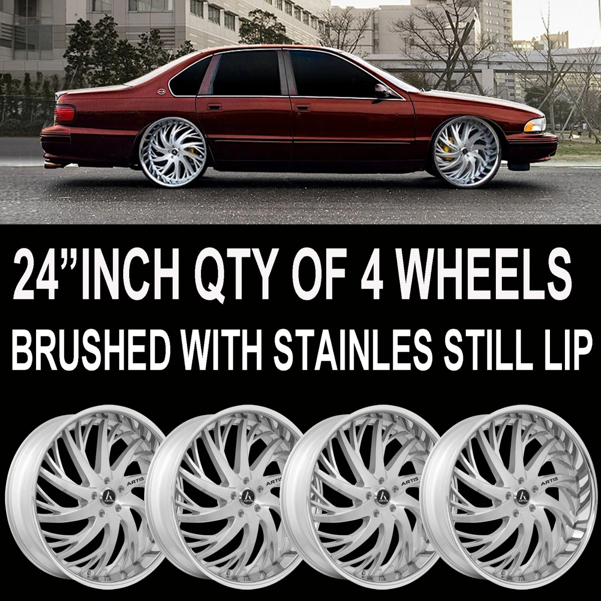 Impala Ss 24 Inch Rims