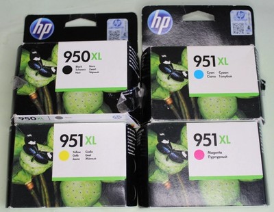 Genuine HP 950XL/951XL Multipack Ink Cartridges C2P43AE / Open Box ...