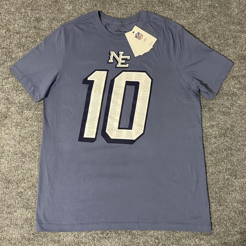 Nike New England Patriots 2025 Rivalries Mens Large Drake Maye Jersey ...