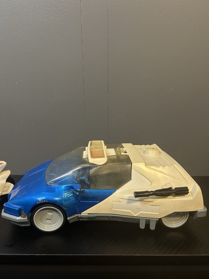 Vintage 1988 Kenner Orion ROBOCOP ROBO-1 Police Car Cop and Motorcycle ...