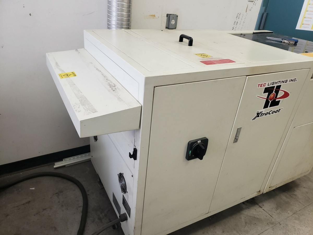Tec Lighting Xtracoat Uv Coater | Shelly Lighting