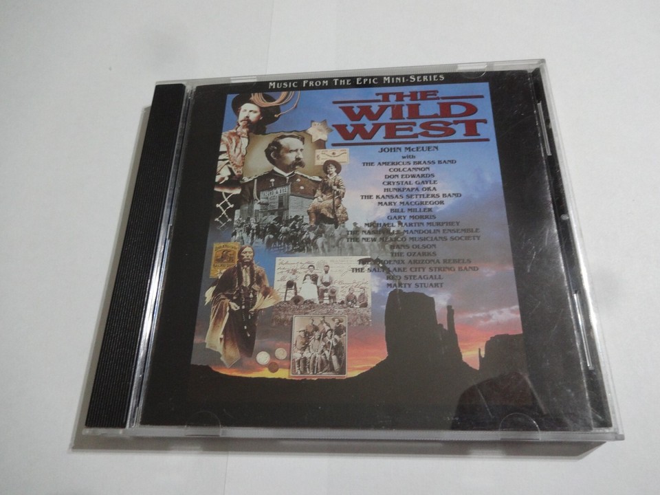 The Wild West - Music From The Epic Mini-Series (CD 1993) USA Pressing ...