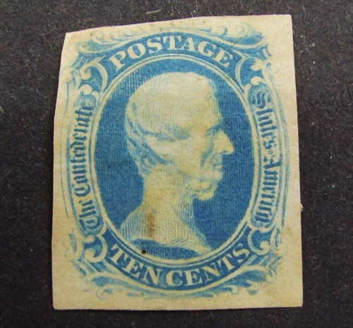 nystamps US CSA Confederate Stamp # 9 Mint OG H $900 D20x2724 | eBay