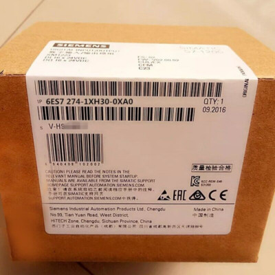6ES7274-1XH30-0XA0 SIEMENS SIMATIC S7-1200 SIM 1274 Brand New Box!Spot ...
