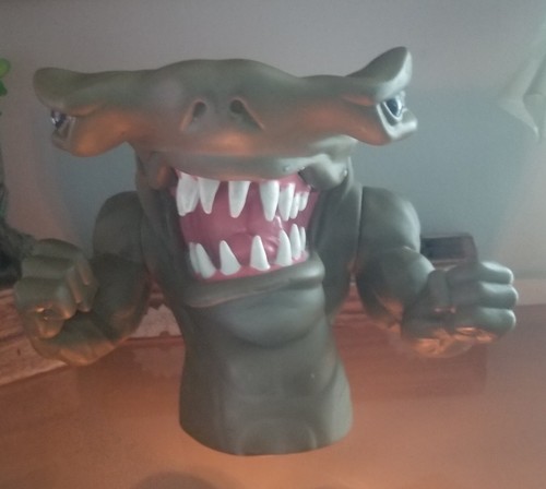 Vintage Street Shark Jab Hand Puppet | eBay