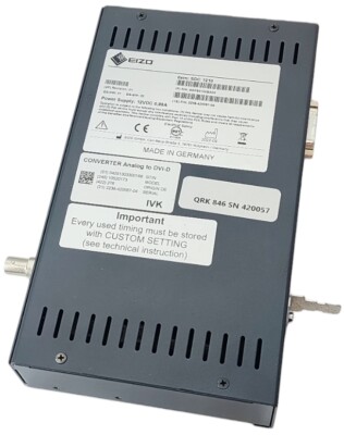 Siemens 10520173 Converter Analog to DVI-D | eBay