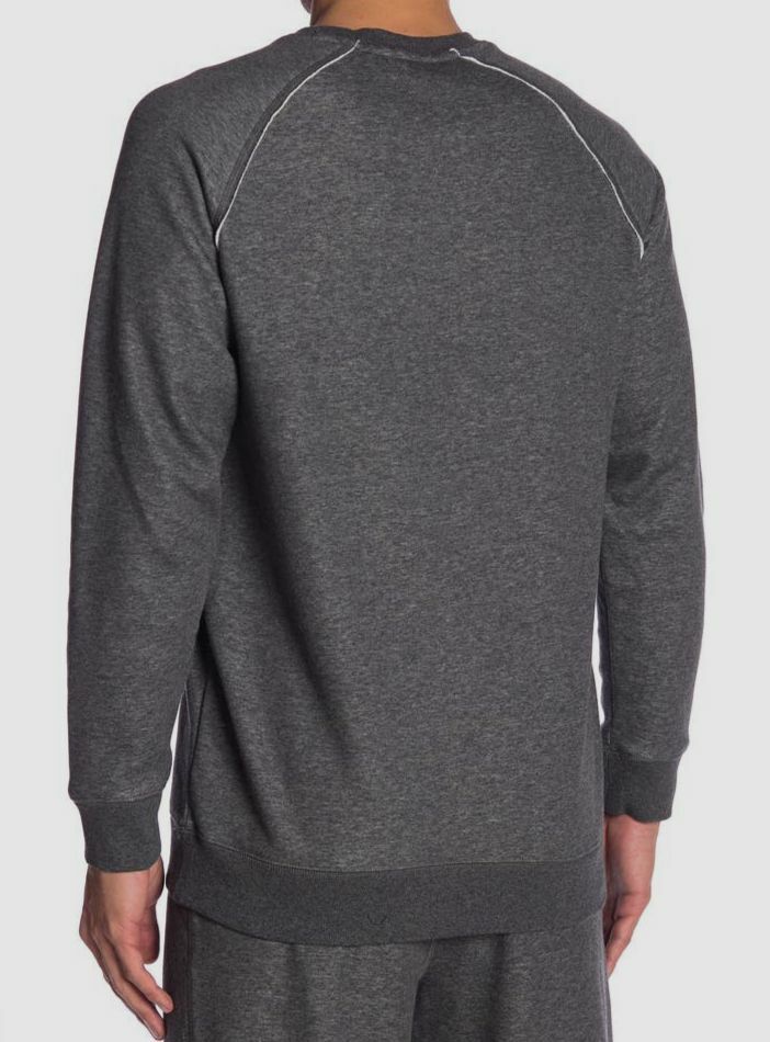 $84 Joe's Men's Gray Rest Assured Raglan Crew Neck Long Sleeve ...