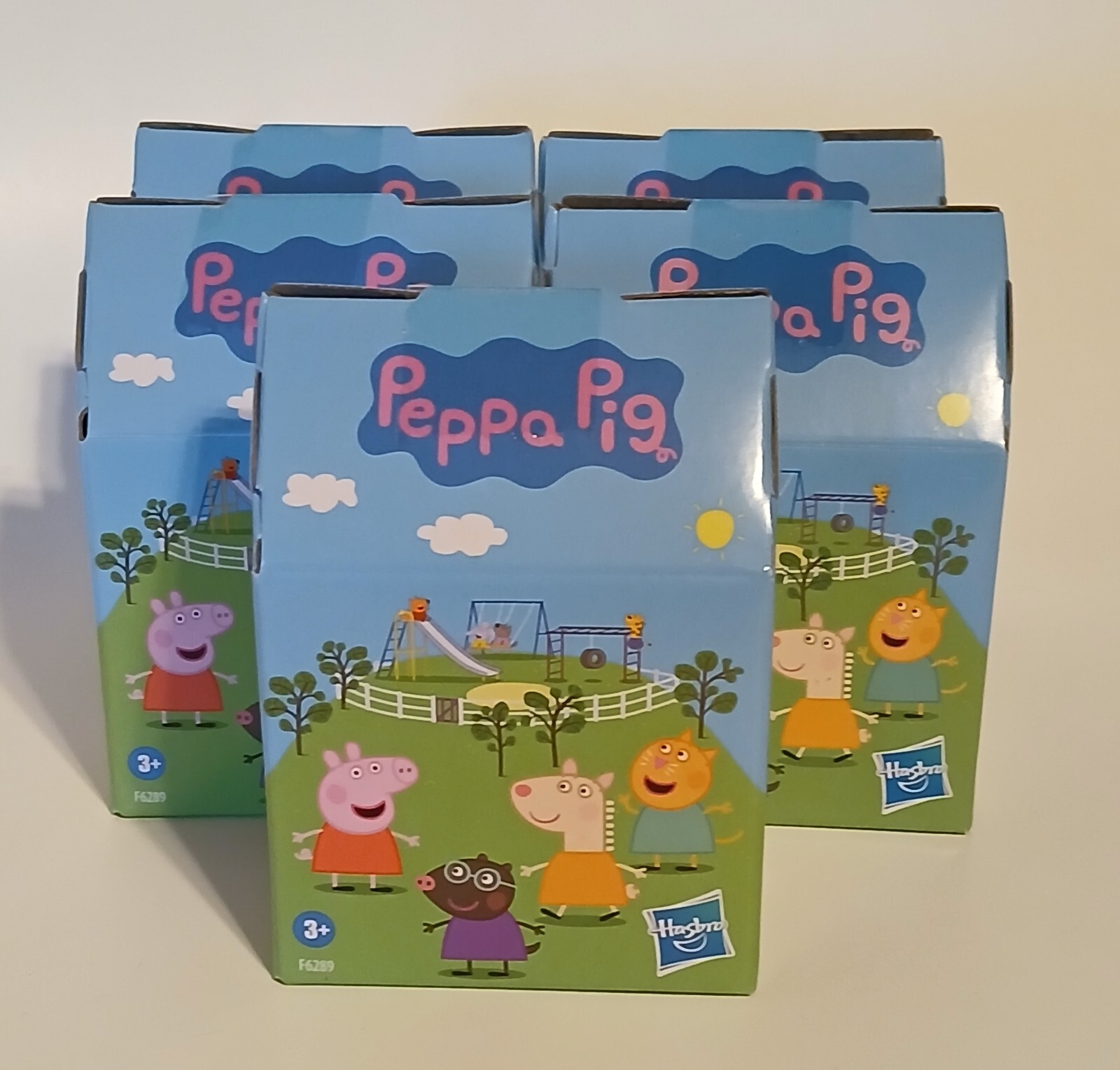 Peppa Pig Boxes Lot of 5 Brand New Sealed Box Surprise Character ...