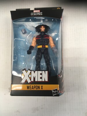 Marvel Legends X Men Weapon X Figure No Build A Figure | eBay